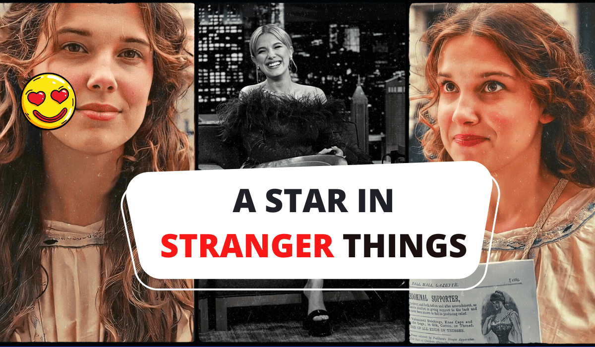 Stranger Things: a look back at the meteoric success of Millie Bobby ...