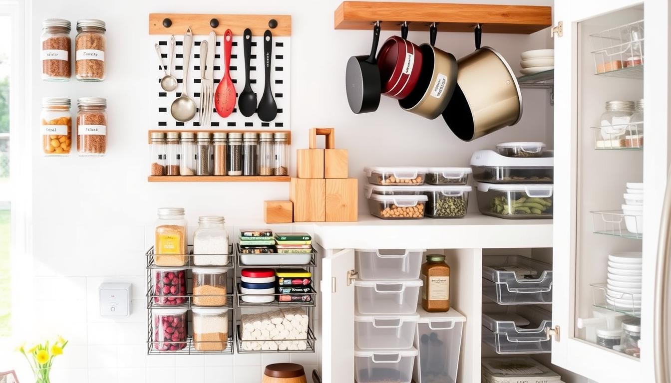 Top 15 DIY Kitchen Organization Hacks - TAKE DIY