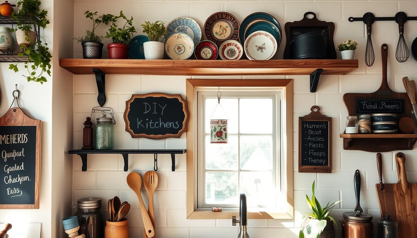 DIY Kitchen Wall Decor to Transform Your Space - TAKE DIY
