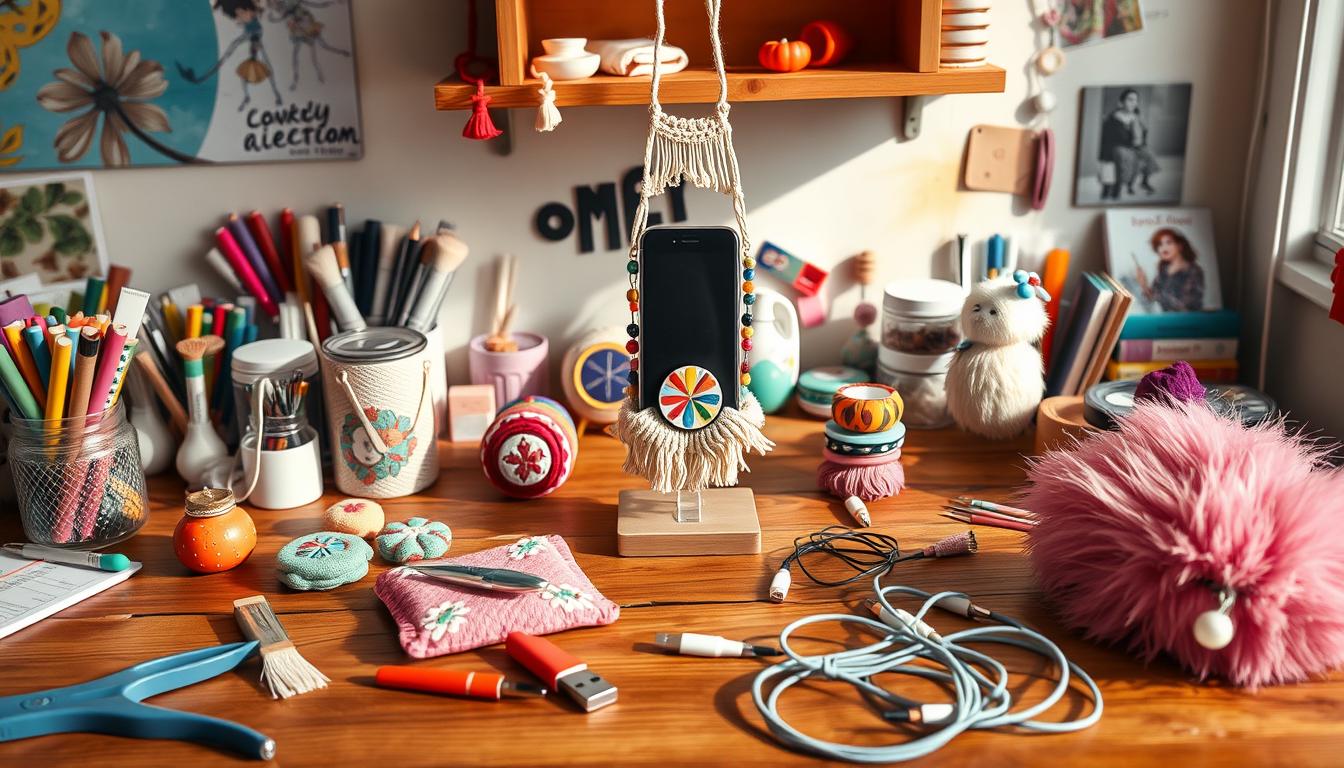 10 Cool DIY Phone Accessories You Can Make at Home - TAKE DIY