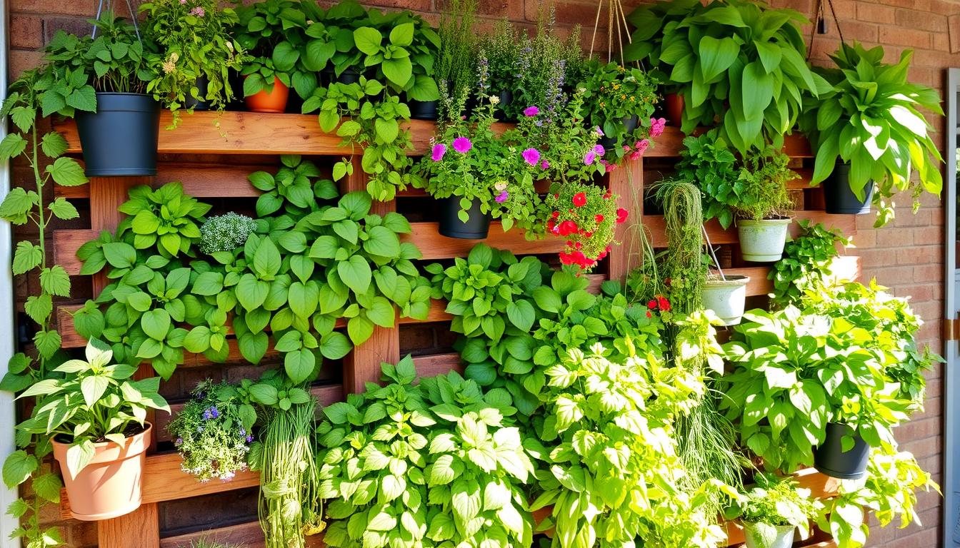 Create Your Own DIY Vertical Garden at Home - TAKE DIY