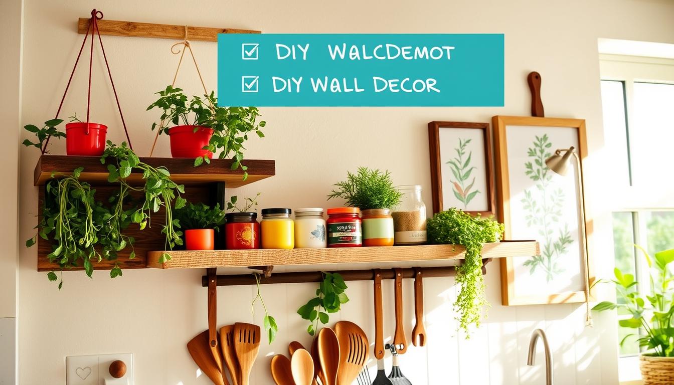 DIY Kitchen Wall Decor to Transform Your Space - TAKE DIY