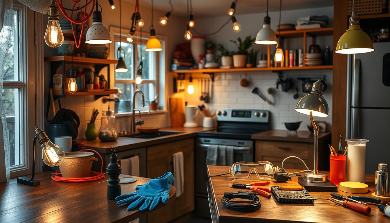 Creative DIY Kitchen Lighting Ideas - TAKE DIY