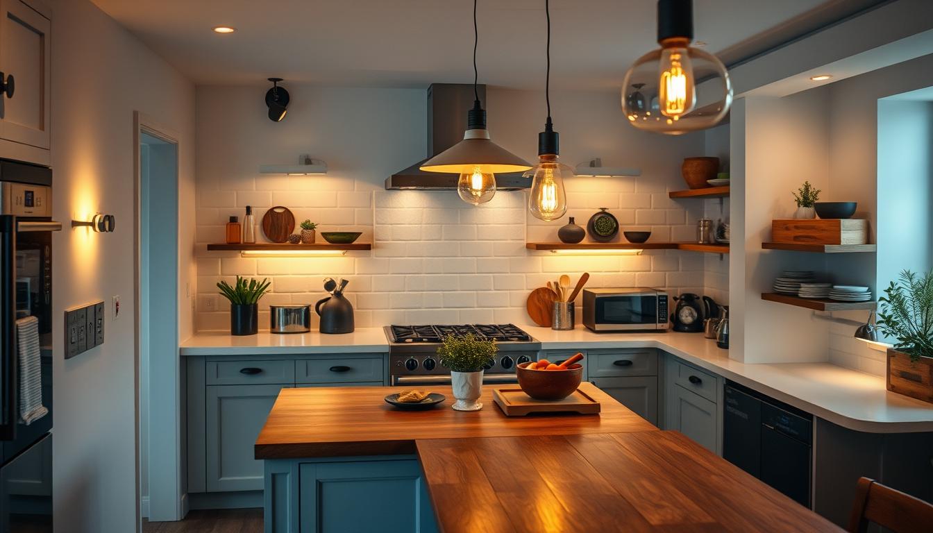 Creative DIY Kitchen Lighting Ideas - TAKE DIY