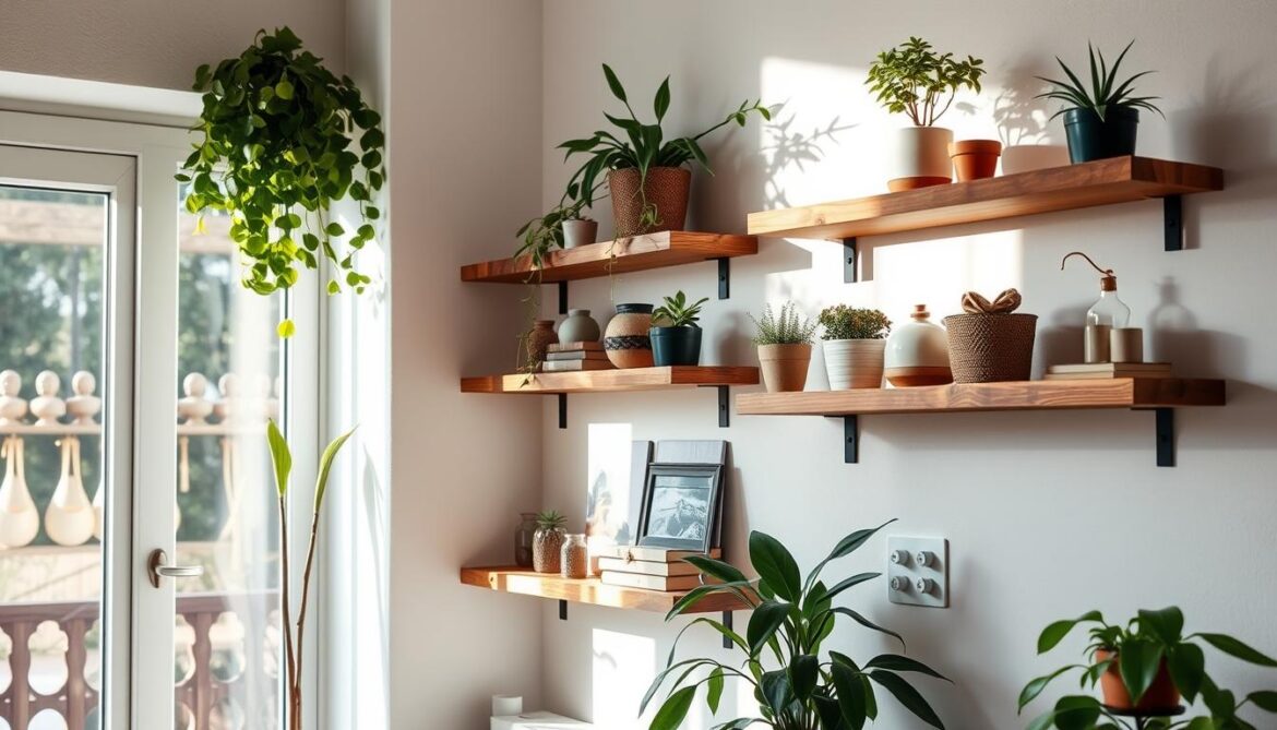 How to Build DIY Wall Shelves for Stylish Storage - TAKE DIY