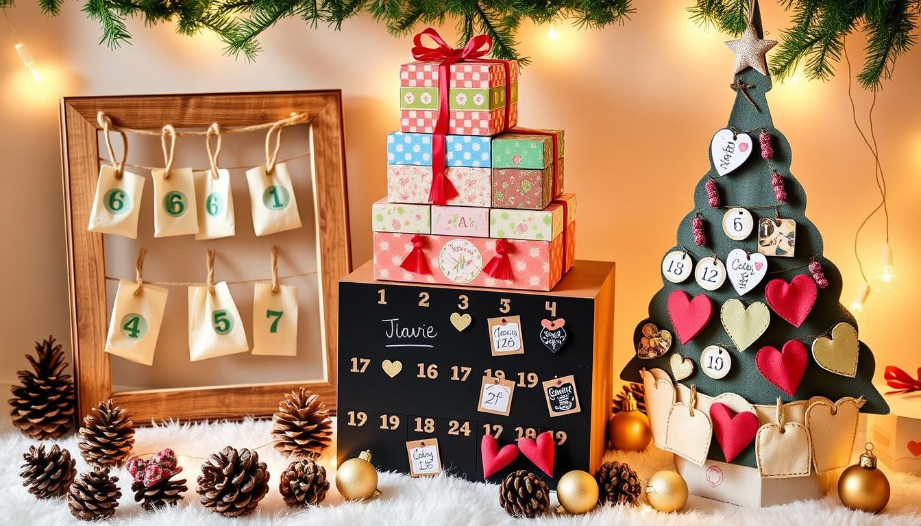 20 DIY Advent Calendar Ideas for a Fun and Festive Holiday Season