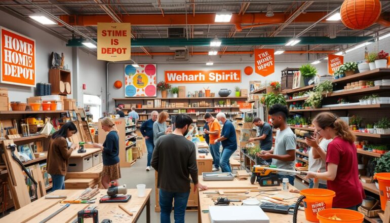 Top Home Depot DIY Projects for Beginners and Experts