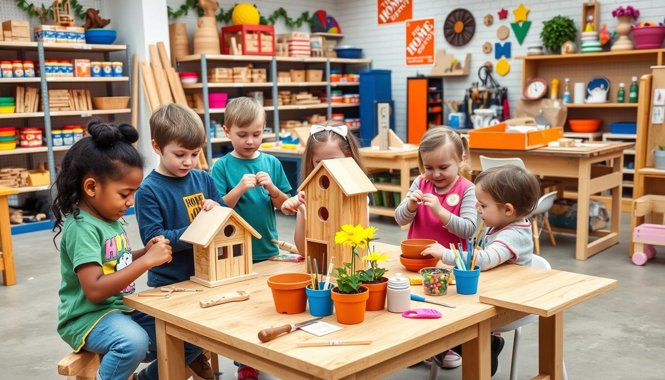 Fun Home Depot Kids DIY Projects for Creative Learning